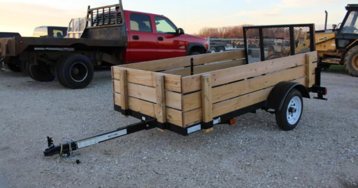 2015 Teske Teske Utility Trailer Rental in Denver, IA | Outdoorsy