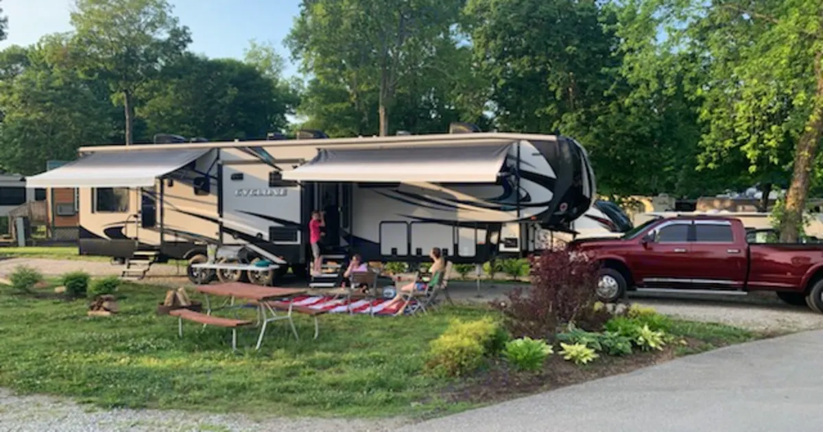 2017 Heartland Cyclone Fifth-wheel Rental in West Alexandria, OH ...