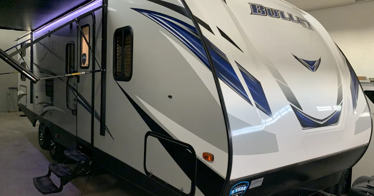 2020 Keystone Bullet Travel trailer Rental in Cody, WY | Outdoorsy