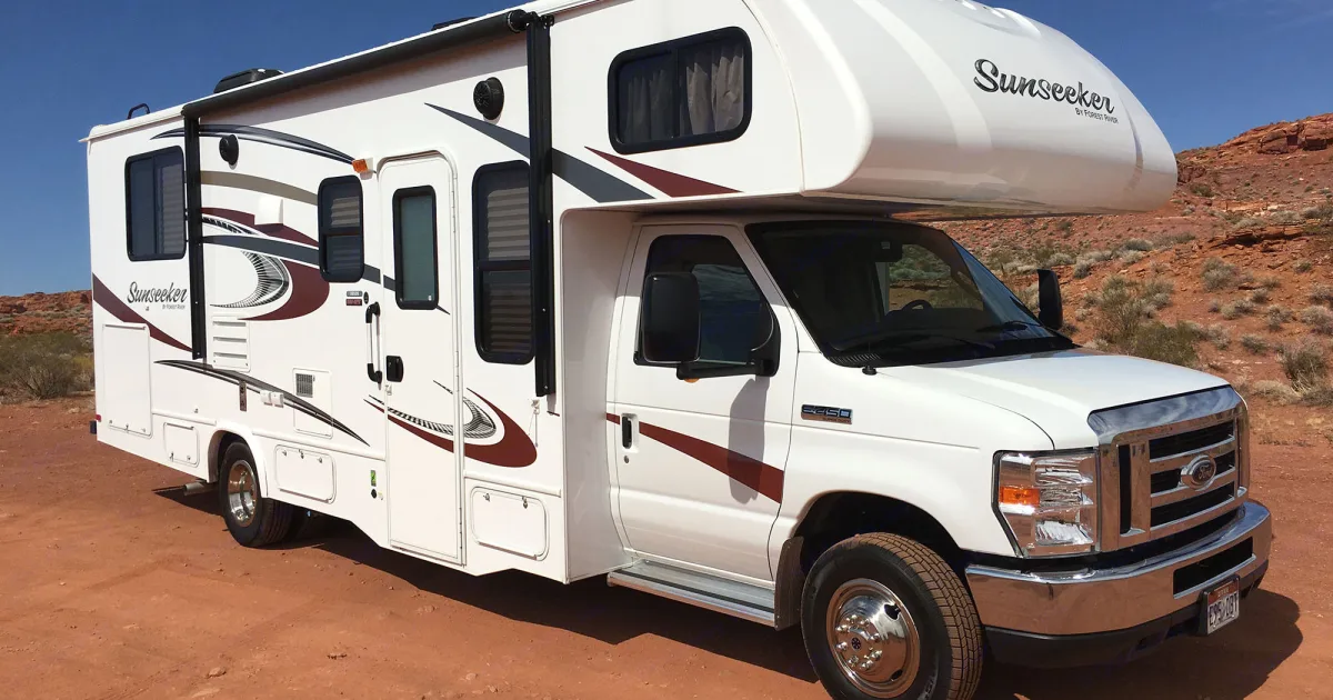 2016 Forest River Sunseeker Motorhome Rental in Washington, UT | Outdoorsy