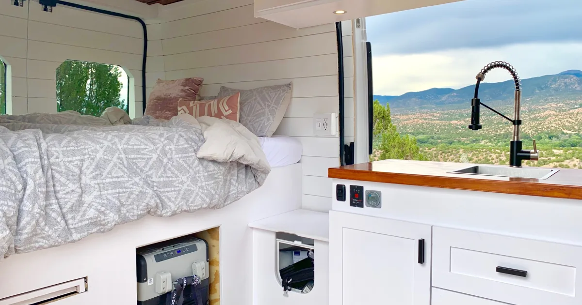 2018 Dodge Sprinter Van Camper van Rental in Pacifica, CA | Outdoorsy