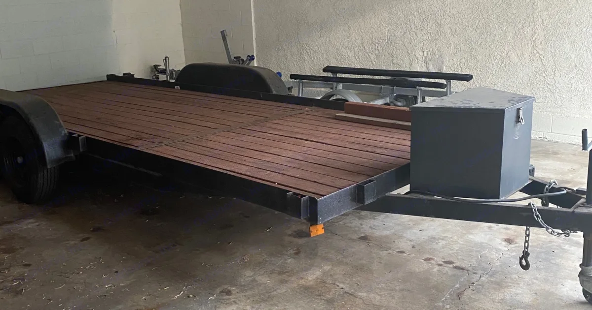 2010 AZTEC Flat Bed Utility Trailer Other Rental in San Clemente, CA ...