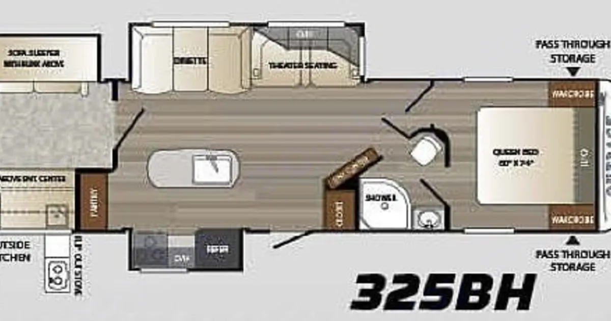 2017 Keystone Outback Travel trailer Rental in Cutler Bay, FL | Outdoorsy