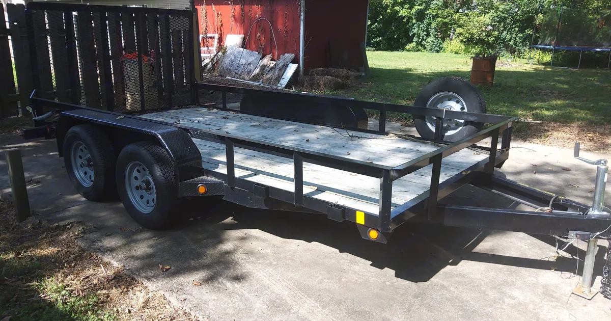 2017 Gatormade 14 ft utility trailer Autocaravane Rental in New ...