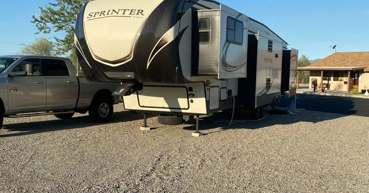 2017 Keystone Sprinter Fifth-wheel Rental in Tucson, AZ | Outdoorsy