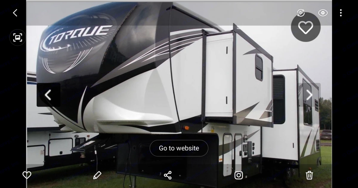 2020 Heartland Torque Fifth-wheel Rental in Linwood, KS | Outdoorsy