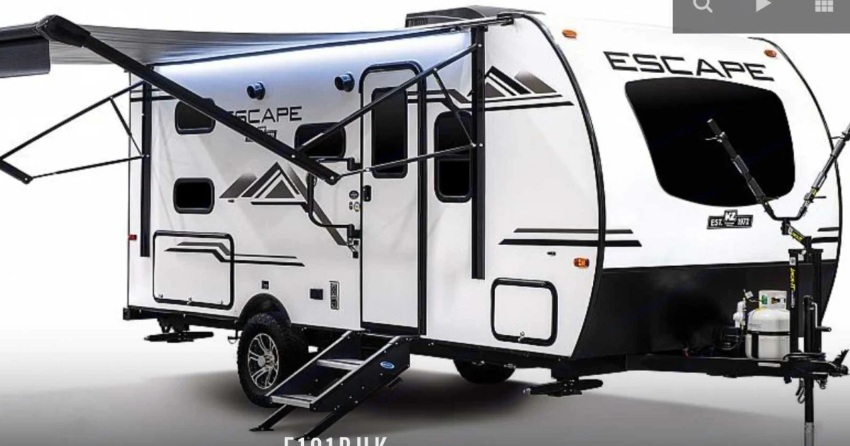 2021 K-Z ? Escape Travel trailer Rental in Ingersoll, ON | Outdoorsy
