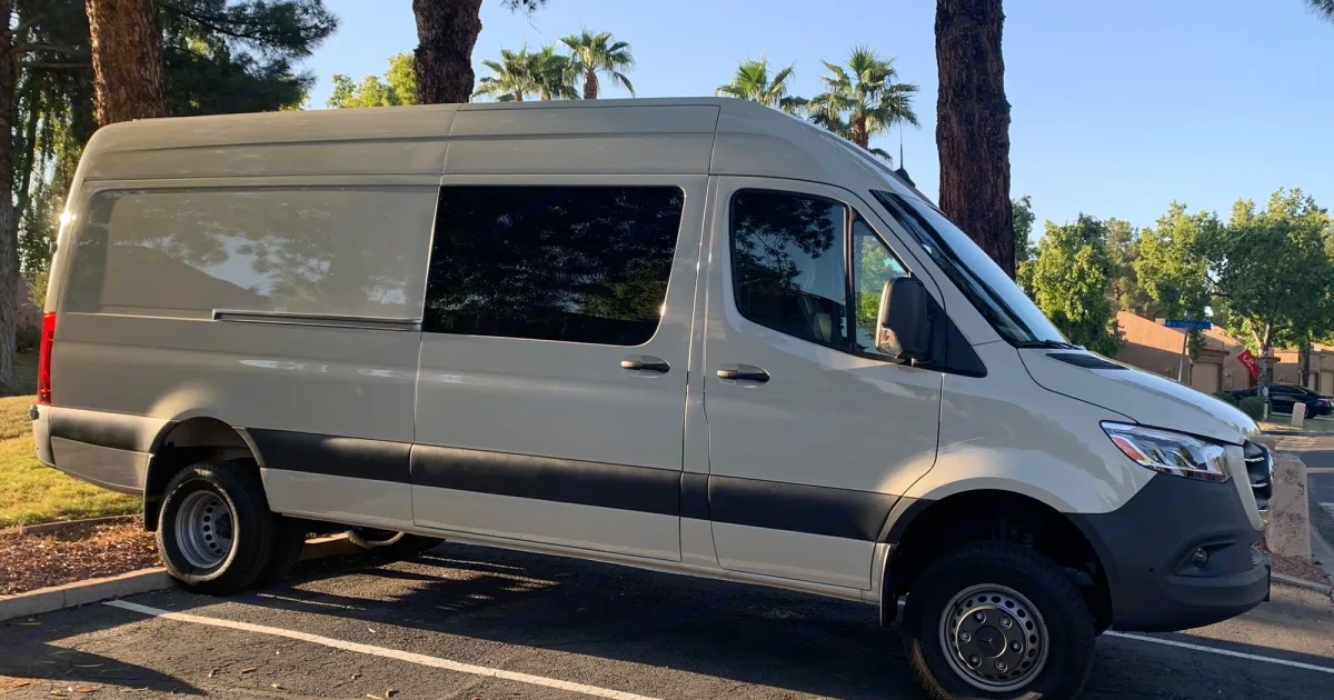 2020 Mercedes-Benz Sprinter Van Rental in Glendale, AZ | Outdoorsy