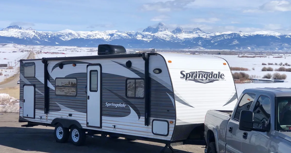 2015 Keystone Springdale Travel trailer Rental in Ammon, ID | Outdoorsy