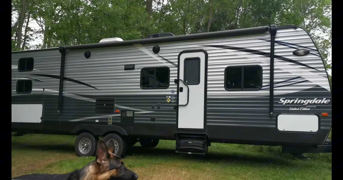 2018 Keystone Springdale Travel trailer Rental in St Thomas, ON | Outdoorsy