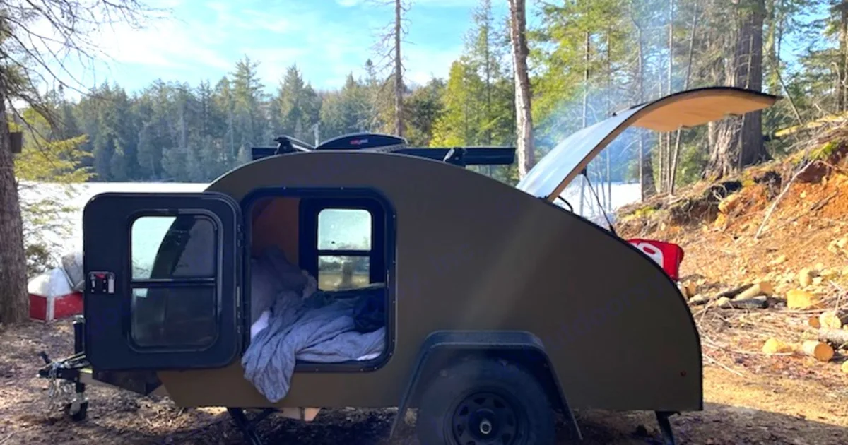 2021 All Terrain Custom Made Off Road Camper Travel trailer Rental in ...