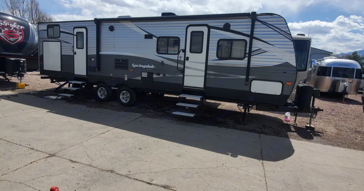 2017 Keystone Springdale Travel trailer Rental in Colorado Springs, CO ...