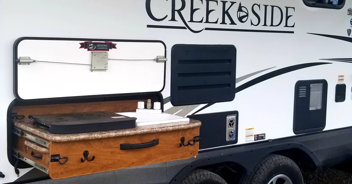 2016 Outdoors Rv Manufacturing Creek Side Travel trailer Rental in ...