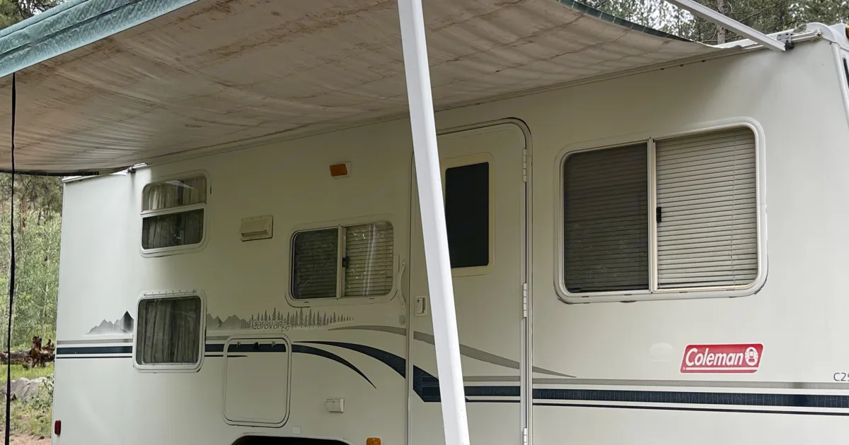 2004 Coleman Caravan Travel trailer Rental in Colorado Springs, CO ...