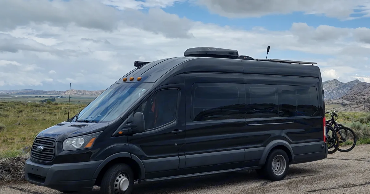 2017 Ford Transit Motorhome Class B Rental in Peachtree Corners, GA ...