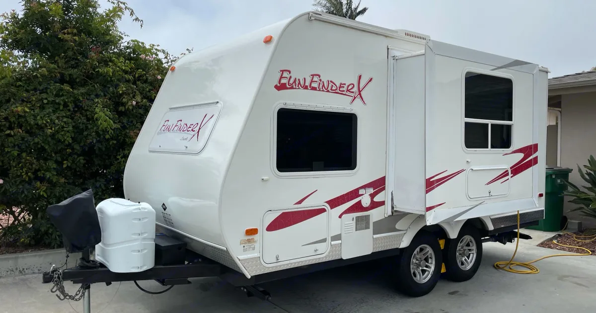 2008 Cruiser Rv Corp Fun Finder X Travel trailer Rental in Carlsbad, CA ...