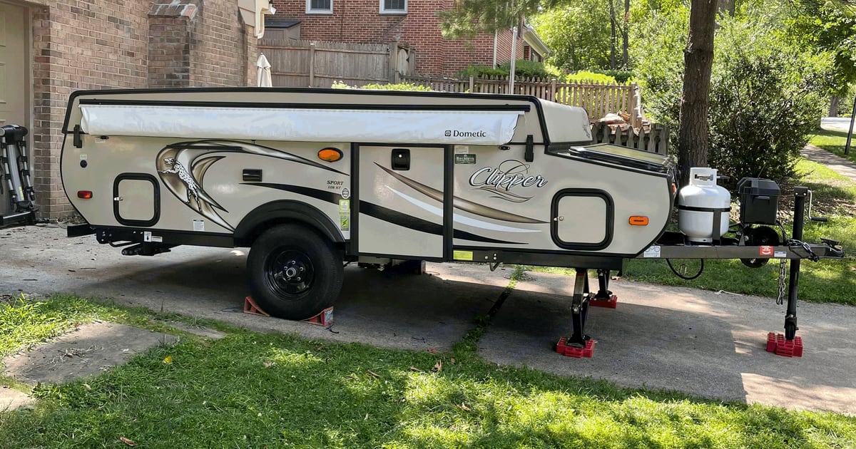 2018 Forest River Clipper Sport 108st Folding trailer Rental in ...