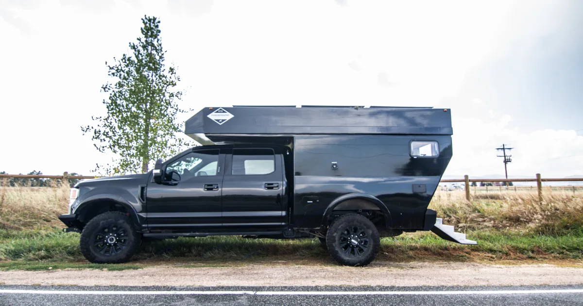 2021 Ford F250 Truck Camper Rental in Longmont, CO | Outdoorsy