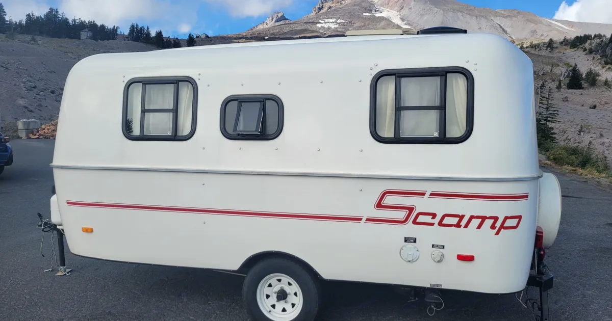 2014 Scamp Other Travel trailer Rental in BEND, OR | Outdoorsy