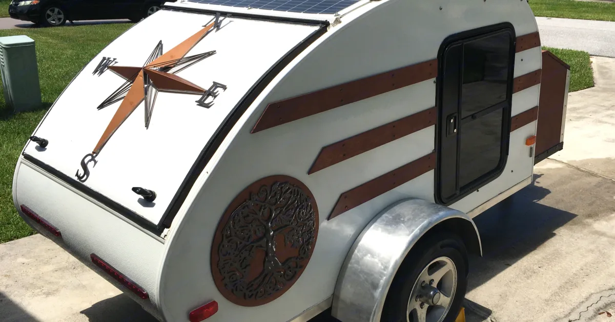 2007 Little Guy Teardrop Trailer Travel trailer Rental in Jensen Beach ...