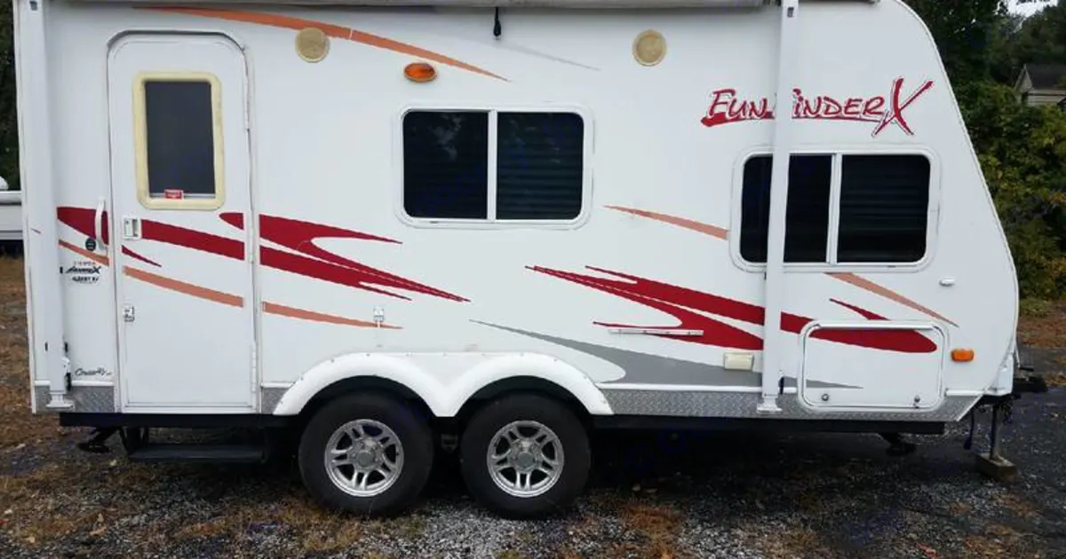 2008 Cruiser Rv Corp Fun Finder Xtra Travel trailer Rental in St George ...