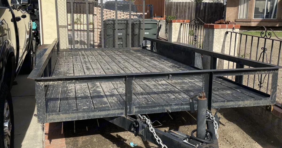 2013 Ronco Utility trailer Utility Trailer Rental in Bonita, CA | Outdoorsy