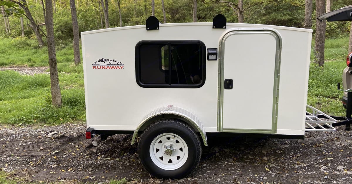 2021 Runaway Rangerunner Travel trailer Rental in Plymouth Meeting, PA ...