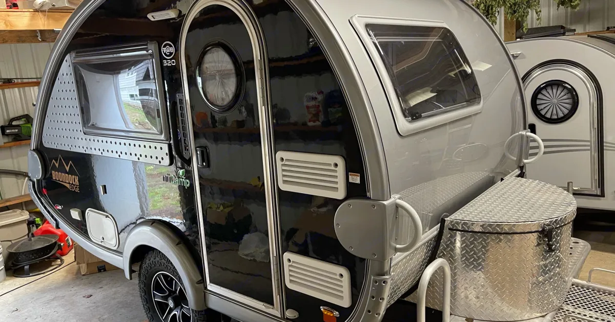 2019 T@B T@B 320 OffRoad Travel trailer Rental in Vancouver, WA | Outdoorsy