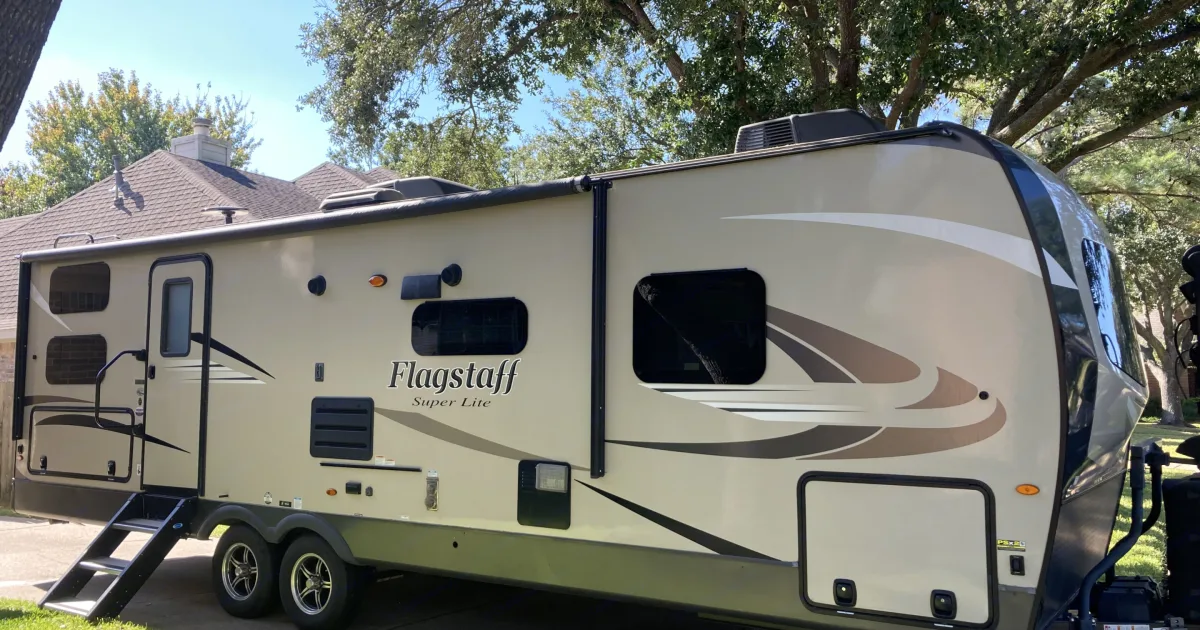 2020 Other Super Lite Travel trailer Rental in Katy, TX | Outdoorsy