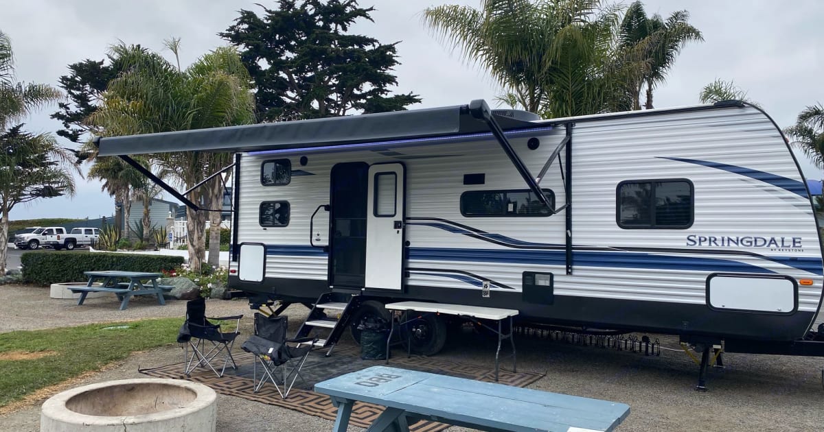 2021 Keystone Springdale Travel trailer Rental in pismo beach, CA ...