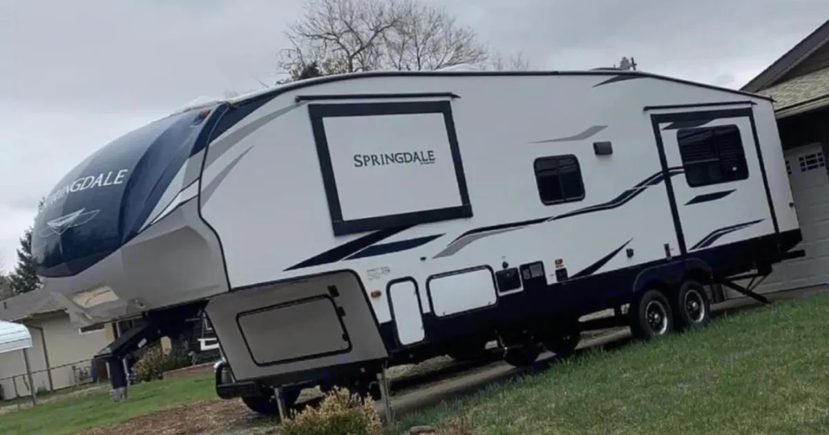 2021 Keystone RV Springdale Fifth-wheel Rental in Fernandina Beach, FL ...