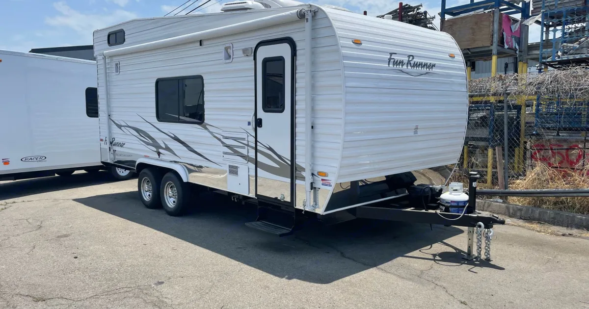 2022 Carson Trailer Fun Runner Toy hauler Rental in Seal Beach, CA ...