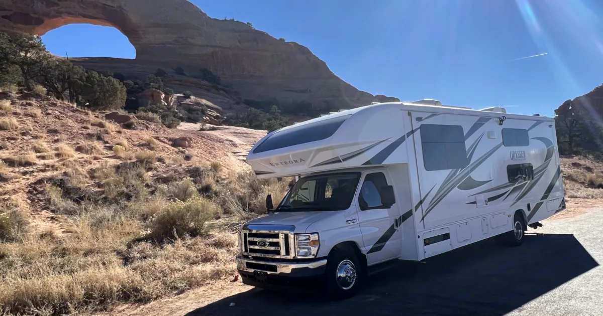 2022 Entegra Coach Odyssey 31F Class C Rental in South Jordan, UT ...