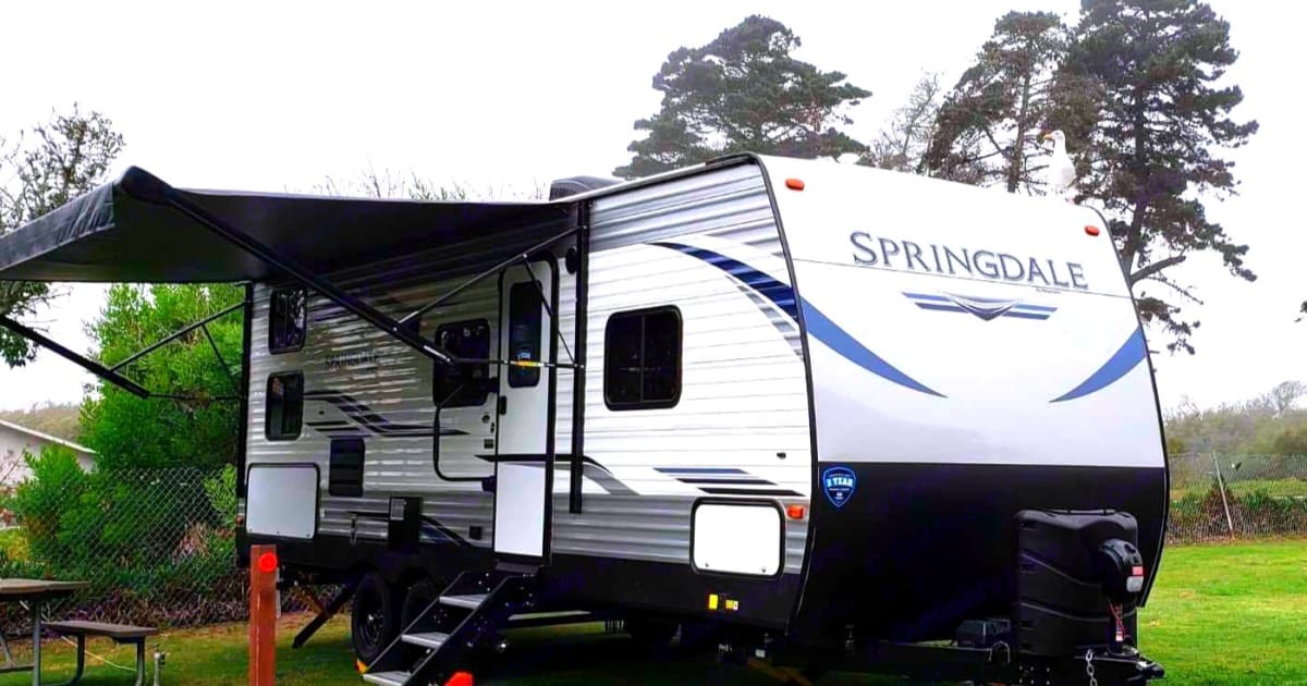 2020 Keystone Springdale Travel trailer Rental in Cody, WY | Outdoorsy