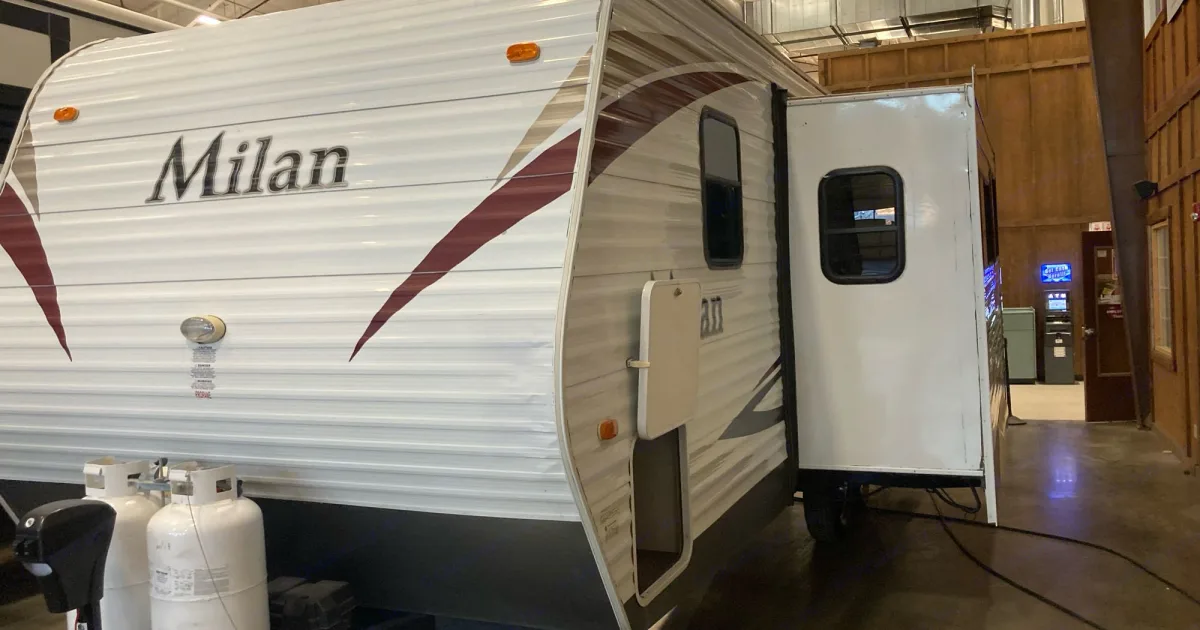 2014 Eclipse Recreational Vehicles Milan Travel trailer Rental in ...