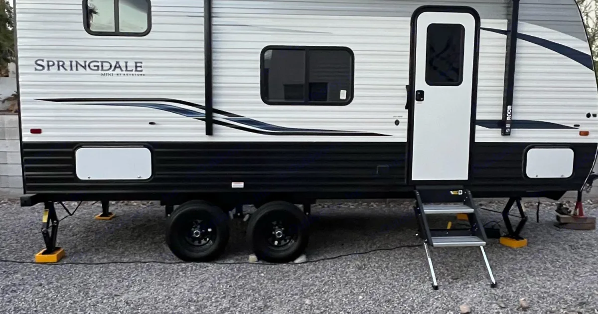 2021 Springdale Bunkhouse 7 Travel trailer Rental in Las Vegas, NV ...