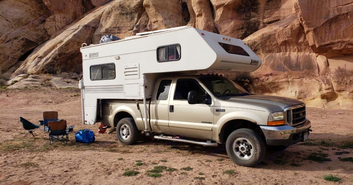 2003 Lance 845 Truck Camper in Boulder, CO | Outdoorsy