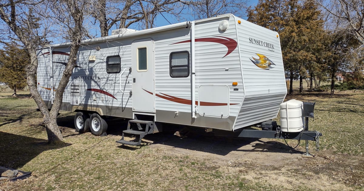2010 Sunset Creek Sunset Creek Trailer Travel trailer Rental in ...
