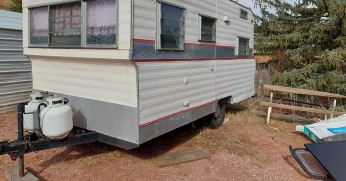 1966 Red Dale Red Dale Travel trailer Rental in Peyton, CO | Outdoorsy