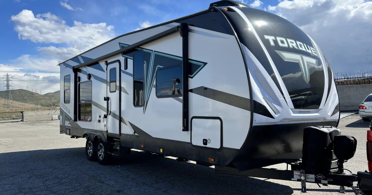 2022 Heartland Torque Toy hauler Rental in Reno, NV | Outdoorsy