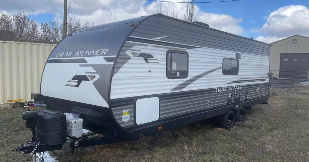 2022 Heartland RVs Trail Runner Travel trailer Rental in Crossfield, AB ...
