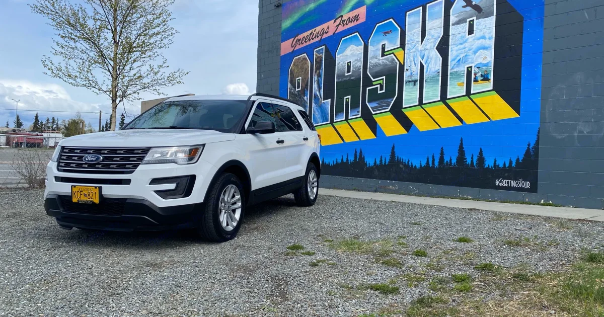 2017 Ford explorer Camper van Rental in Anchorage, AK | Outdoorsy