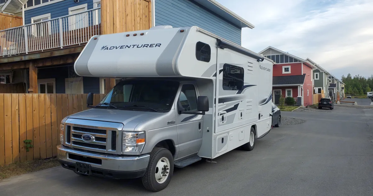 2019 Adventurer Adventurer Motorhome Class C Rental in Whitehorse, YT ...
