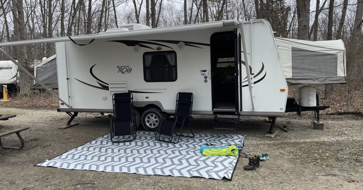 2010 Forest River Rockwood Roo Travel trailer Rental in windsor, ON ...