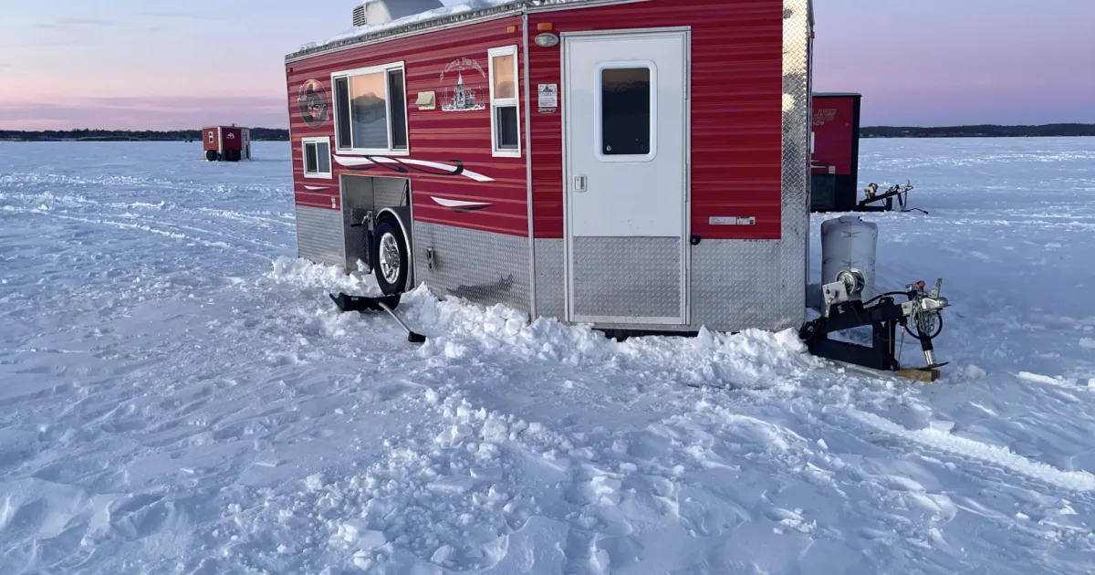 2018 Glacier Ice House Glacier Ice House Trailer Travel trailer Rental ...