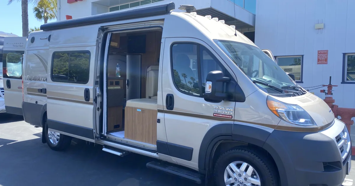 2014 Winnebago Travato Class B Rental in San Diego, CA | Outdoorsy