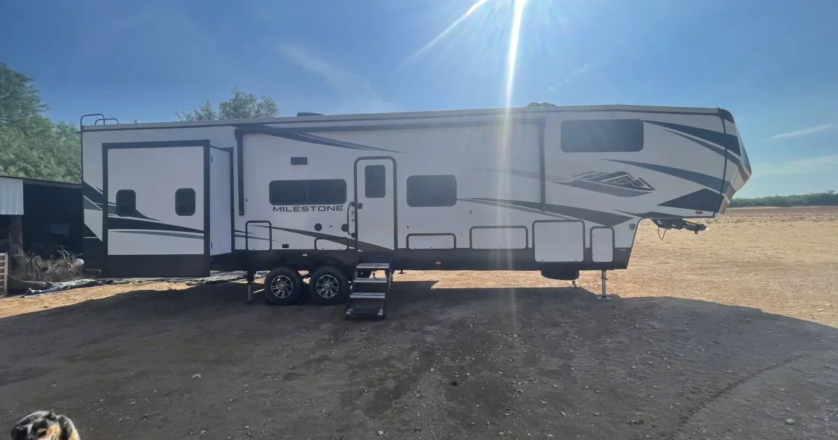 2021 Heartland RVs Milestone Fifth-wheel Rental in Big Spring, TX ...