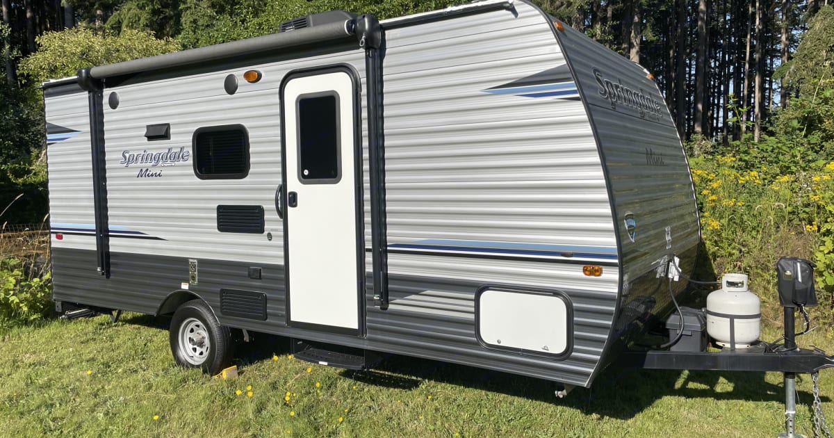 2019 Keystone RV Springdale Mini Travel trailer Rental in Oak Harbor ...
