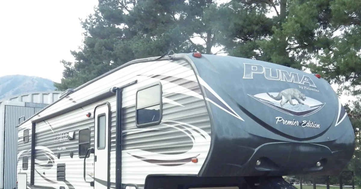 2016 Forest River Palomino Puma Fifth-wheel Rental in Wellsville, UT ...