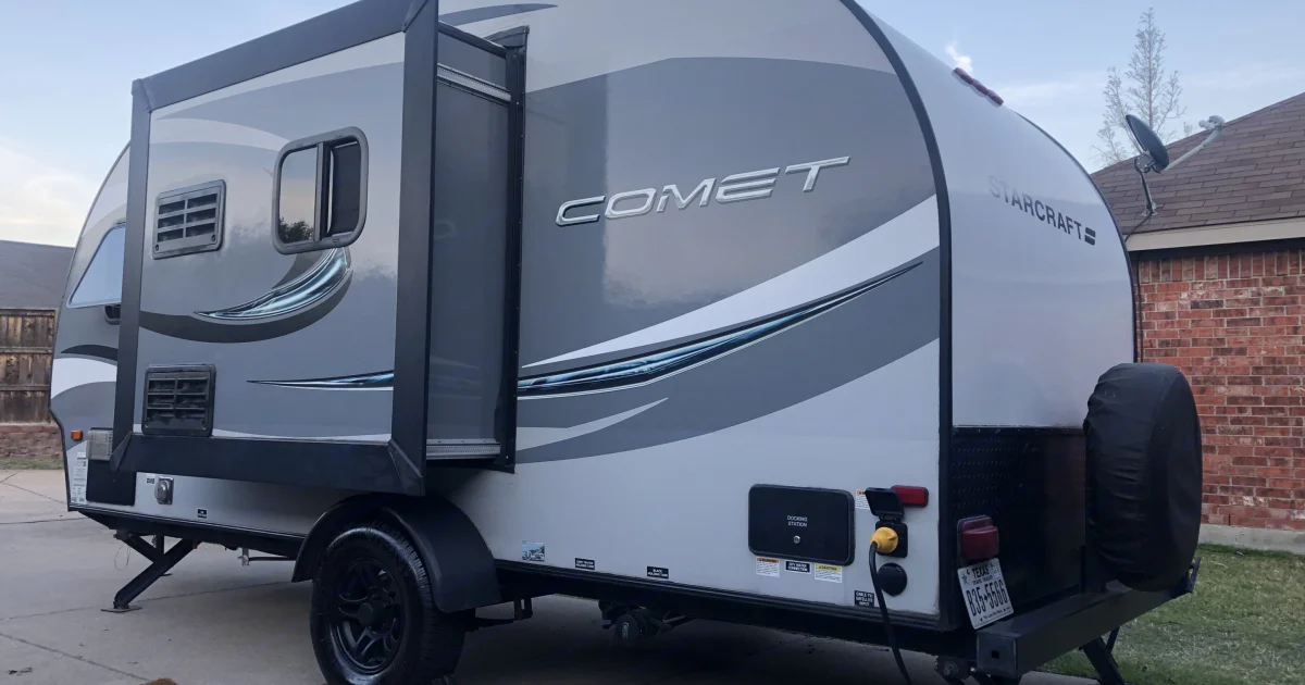 2019 Starcraft Comet Travel trailer Rental in Frisco, TX | Outdoorsy